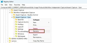 Kofax Capture modules freezing or pop-up windows not displayed - Reset ...